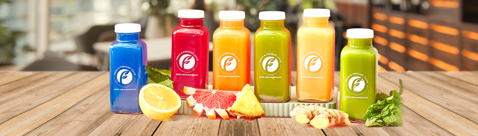 Menu - Fresh and Pressed Juice